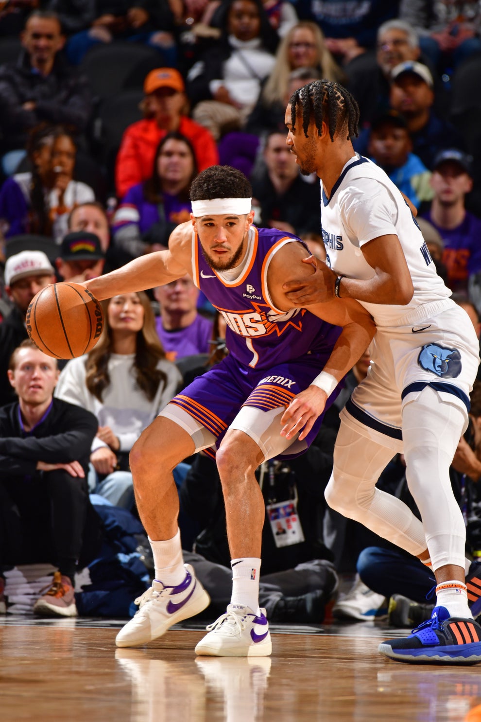 Devin Booker Nike Book 1 Air Jordan 1 Metallic Purple | Complex