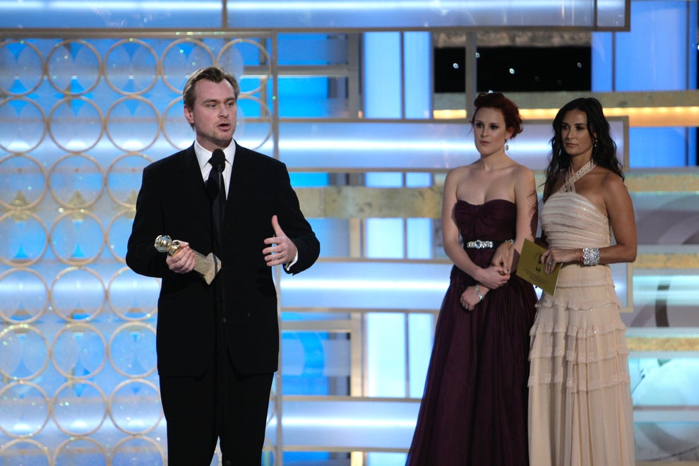 Christopher Nolan Paid Tribute To Heath Ledger In Golden Globes Speech