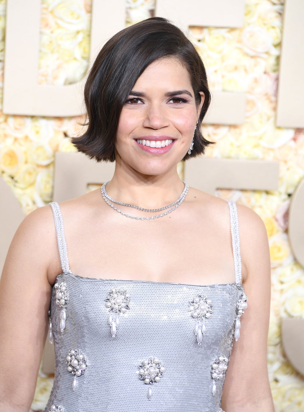 Awkward Celeb Reactions To Jo Koy's Barbie Joke At Golden Globes