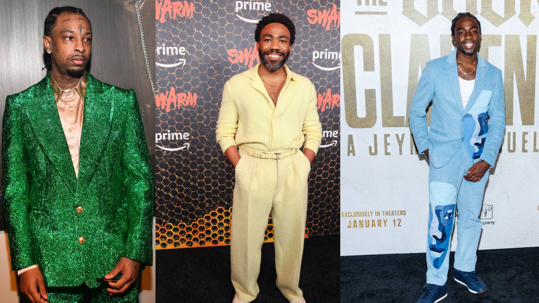 What Are 21 Savage, Donald Glover, and Caleb McLaughlin Are Cooking Up ...