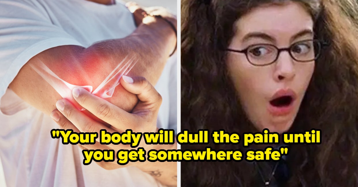 13 Terrifying Human Body Facts