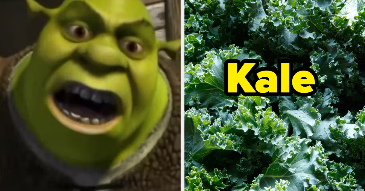 "Shrek" Character Salad Making Personality Food Quiz