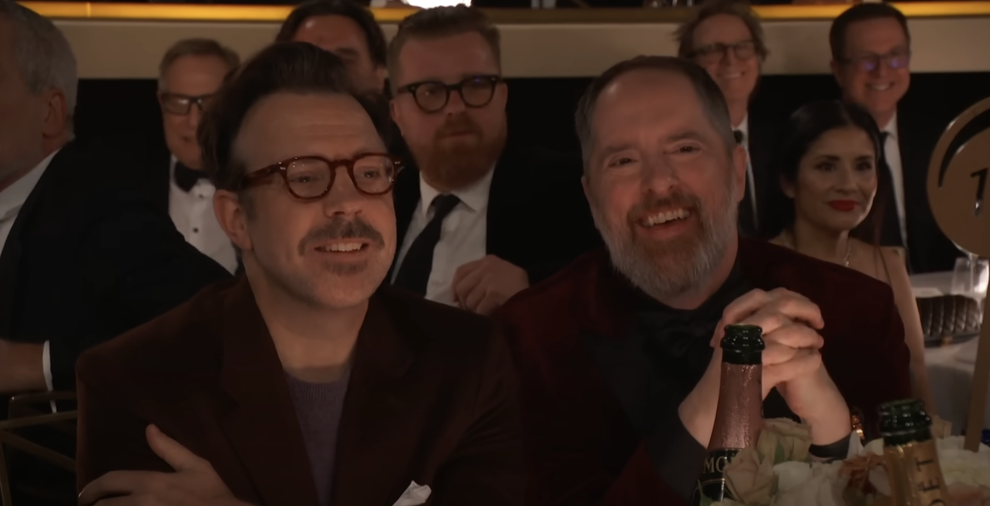 Here Are All The Awkward Celebrity Reactions To The Golden Globes Monologue