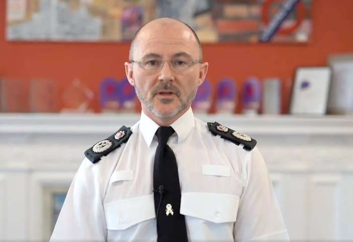 Senior Police Chief Says Policing In The UK Is ‘Institutionally Racist ...