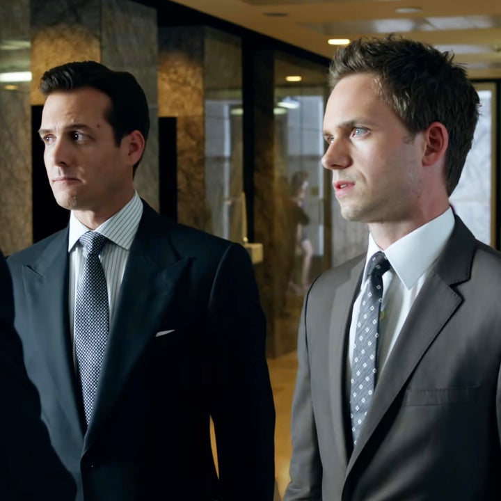 Suits Reunion At The Golden Globes