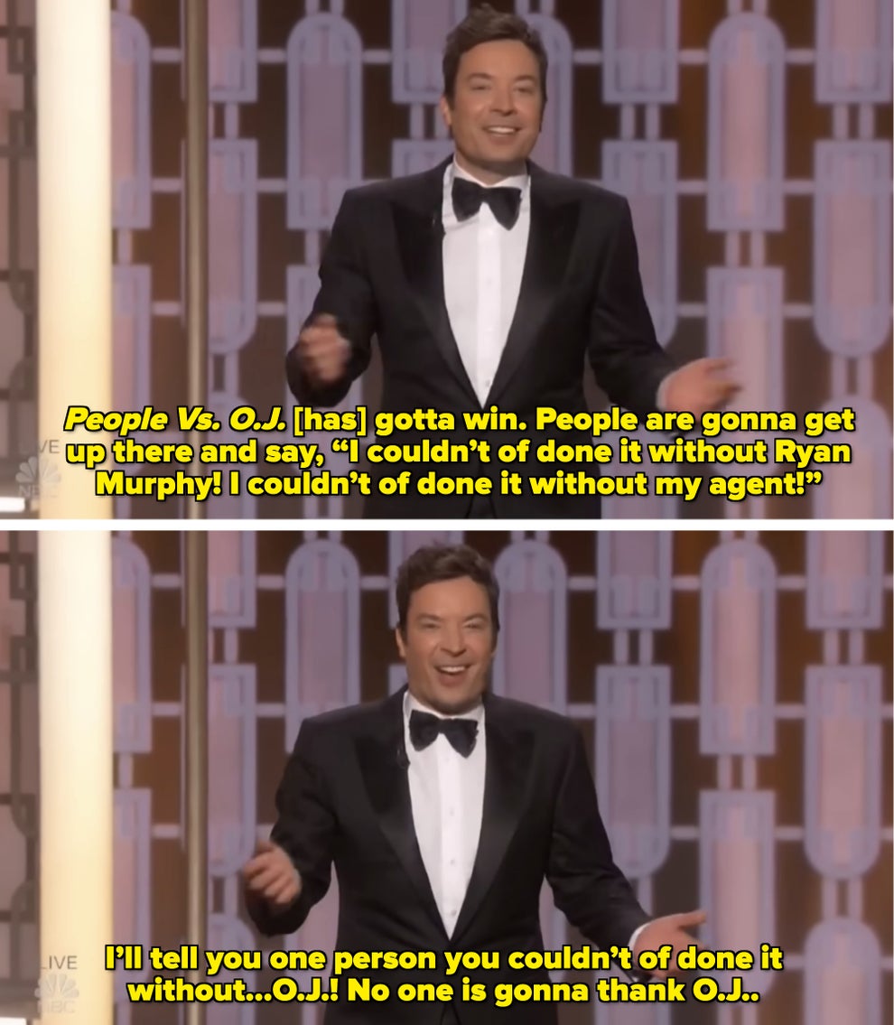 Funniest And Least Funny Golden Globes Monologues