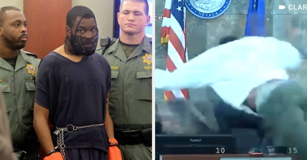 Man Who Attacked Las Vegas Judge Sentenced by Her in Follow-Up Court ...