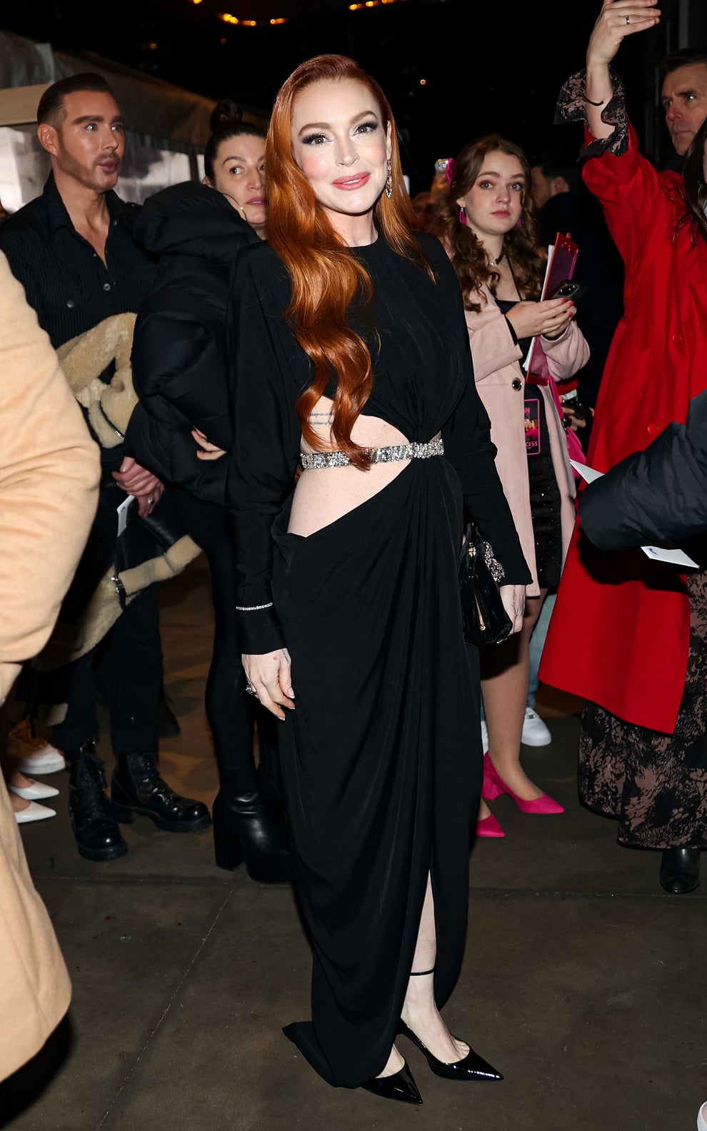 The "Mean Girls" Premiere Brings Back Original Cast Members