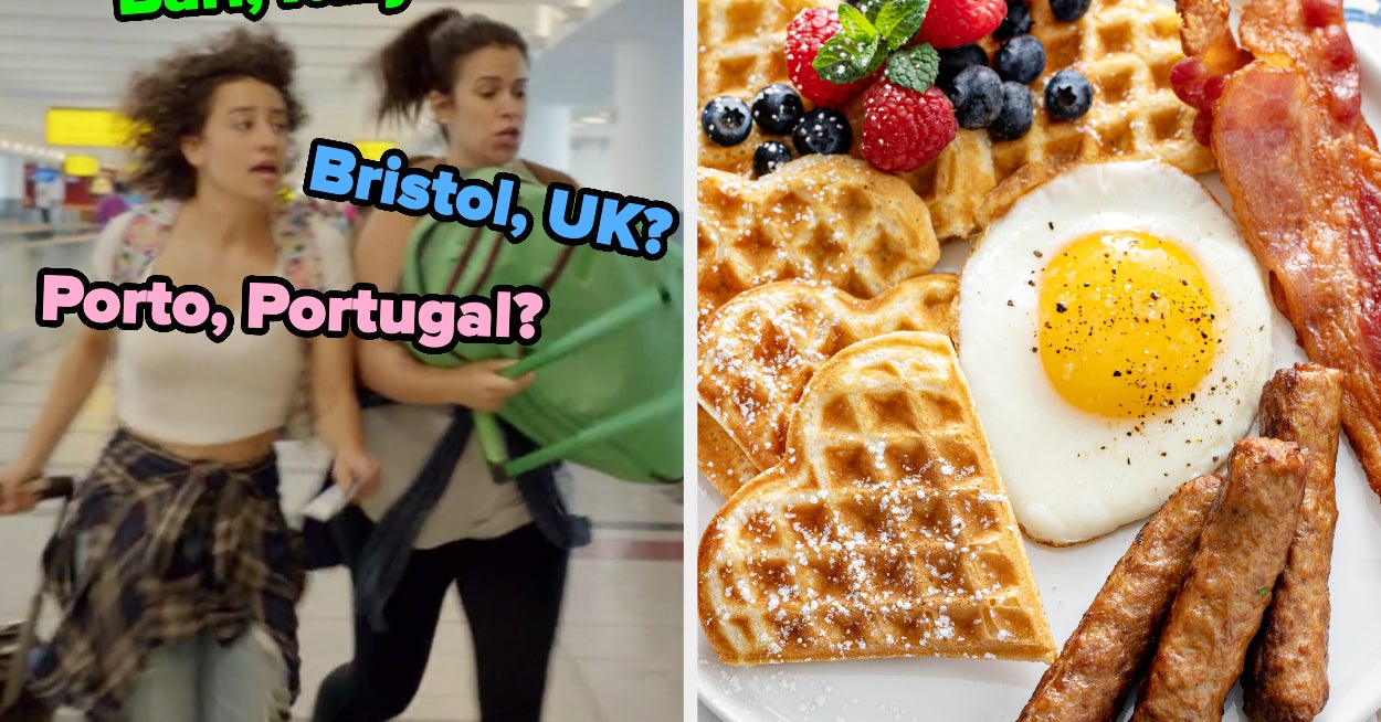 Food Quiz: Eat Brunch Get European City To Visit