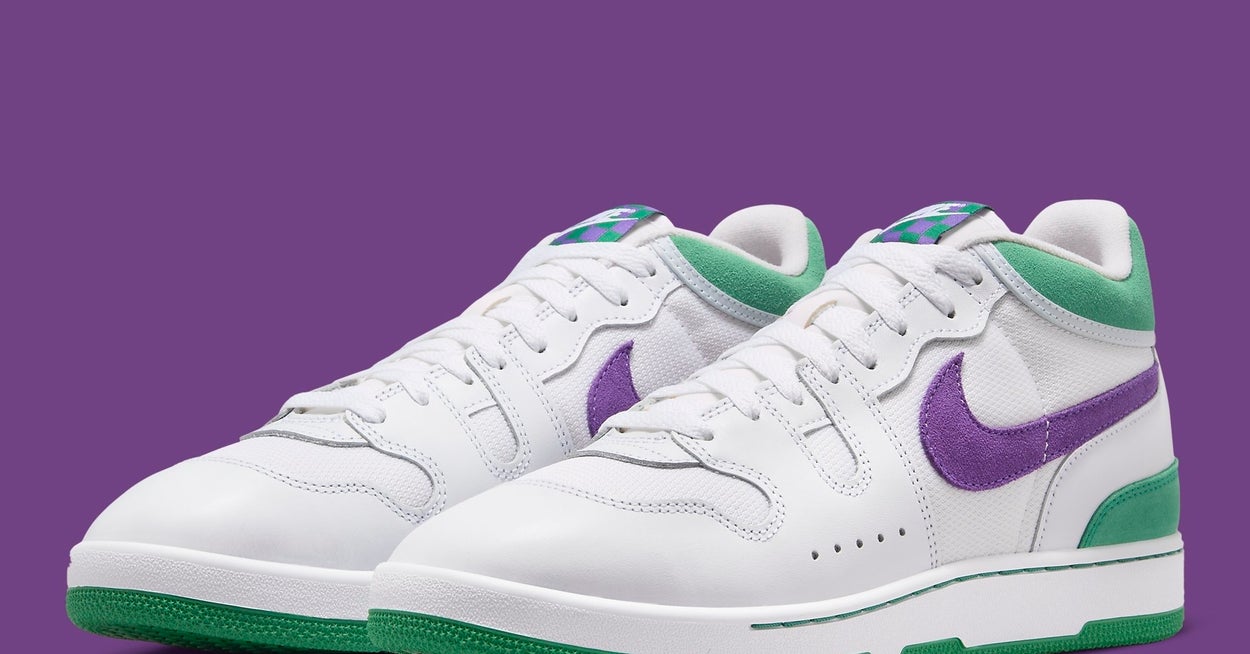 Nike Mac Attack Wimbledon Release Date FZ2097-101 | Complex