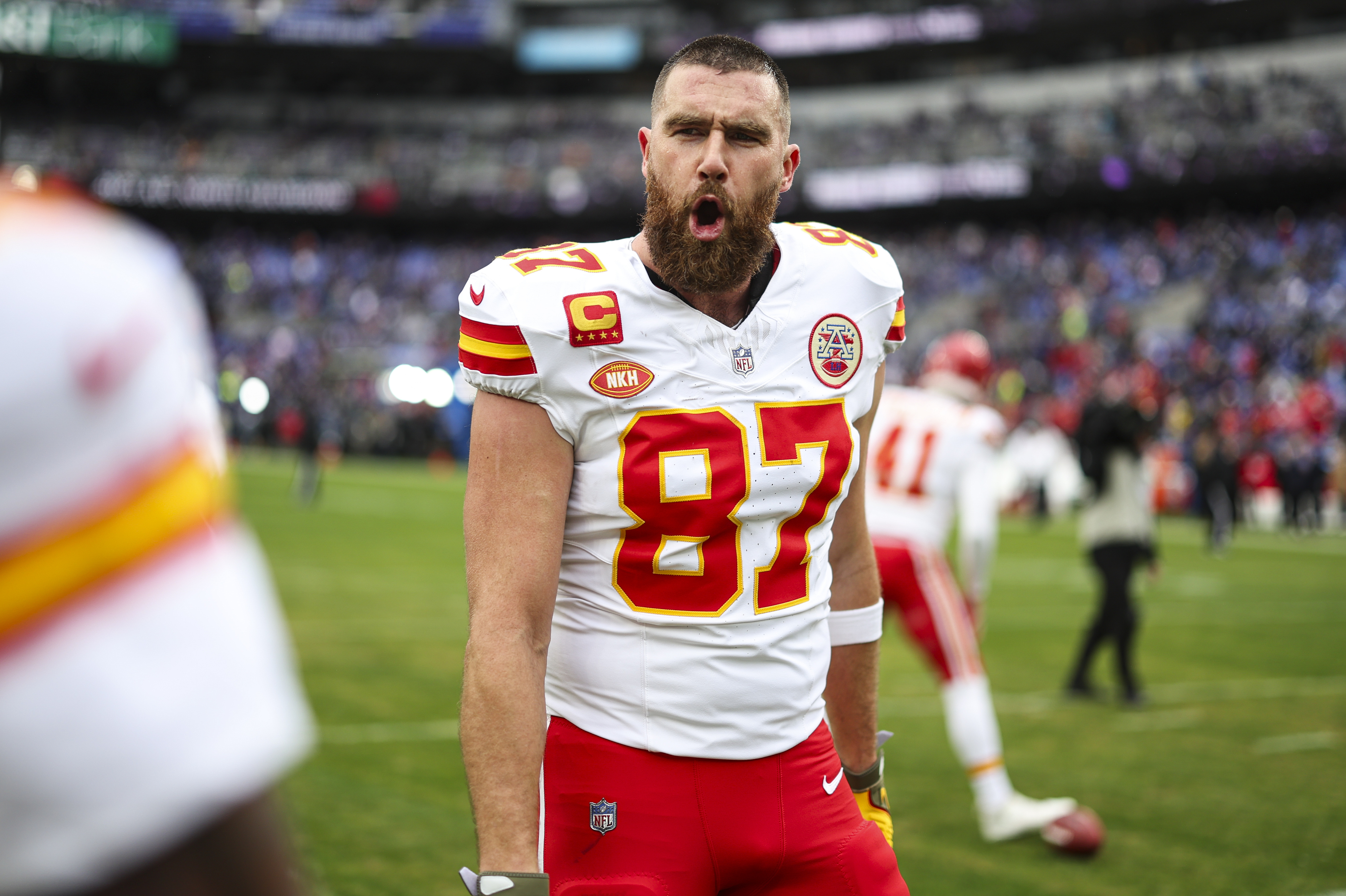 Travis Kelce Called Out For "Disrespectful" Treatment Of Justin Tucker
