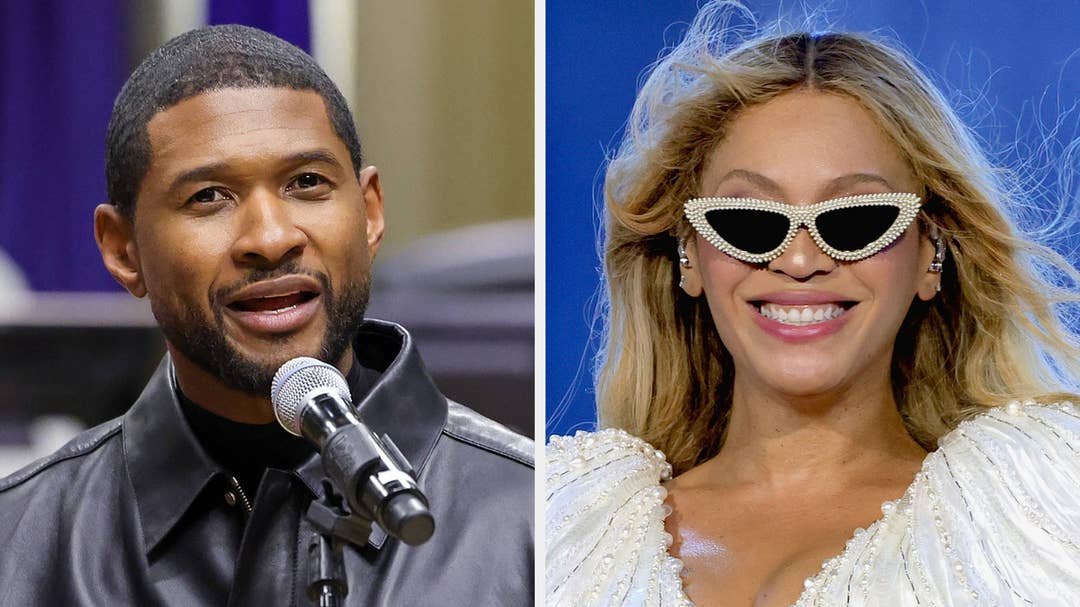 Usher Recalls Babysitting Beyoncé, Clarifies He Wasn't Her Nanny | Complex