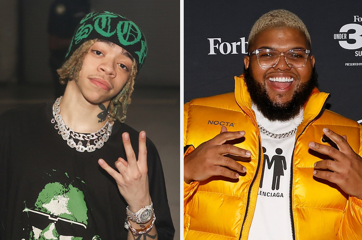 King Harris Responds to Druski Calling Him 'Pussy' | Complex