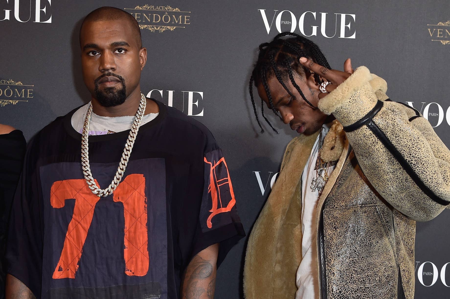 Travis Scott Brings Out Kanye West to Perform "Runaway" and More in a ...