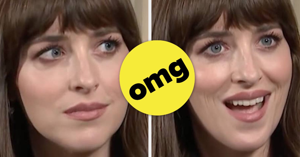 Dakota Johnson Reacts To Earthquake During Interview