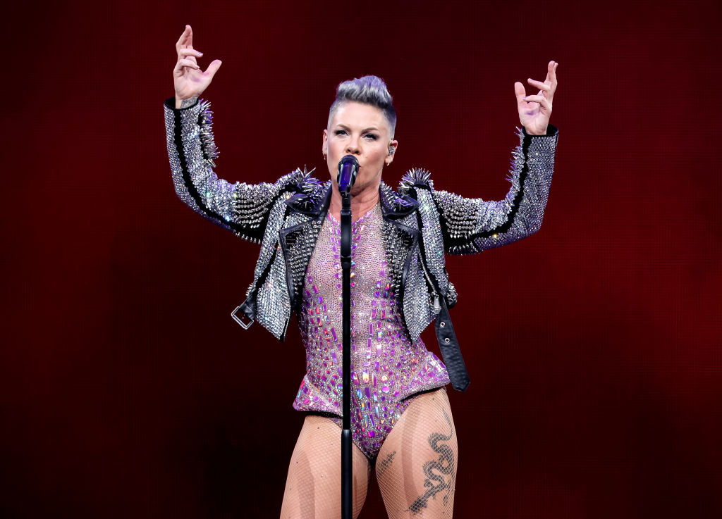 Pink's Concert Paused For Woman In Labor Again