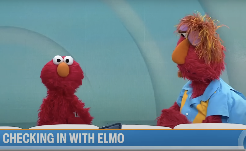 Larry David Versus Elmo And Wil Wheaton Reactions