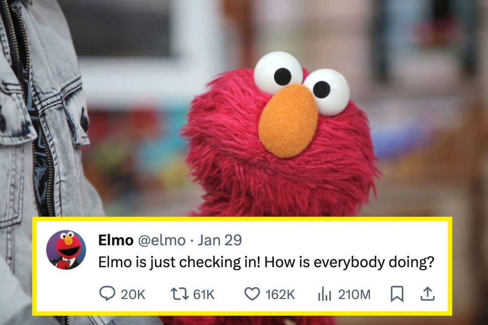 Larry David Versus Elmo And Wil Wheaton Reactions