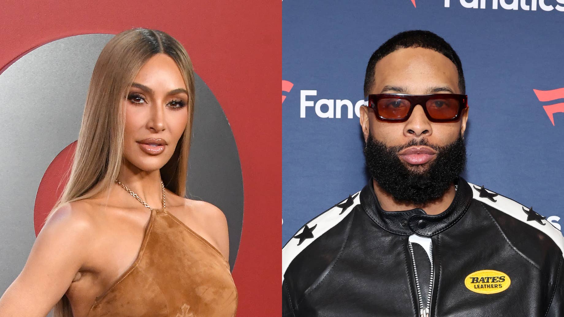 Kim Kardashian and Odell Beckham Jr. Seen Together Amid Dating Rumors ...