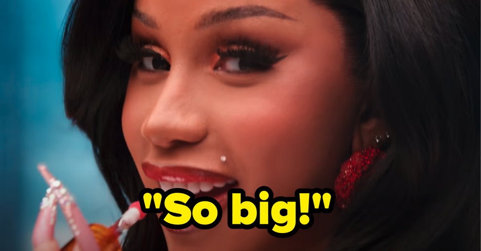 Cardi B's Super Bowl Ad Was Considered NSFW