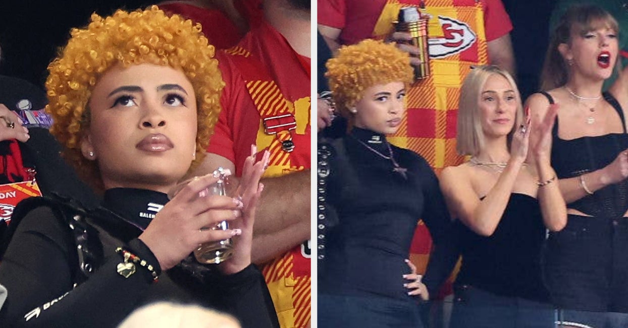 Videos Of Ice Spice Having Football Seemingly Explained To Her By ...