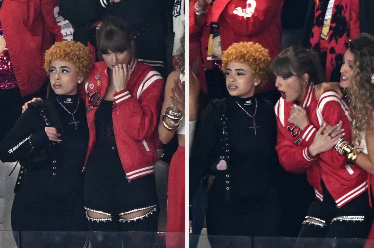 Ice Spice Wears Playboi Carti-Gifted Opium Chain to Super Bowl LVIII ...