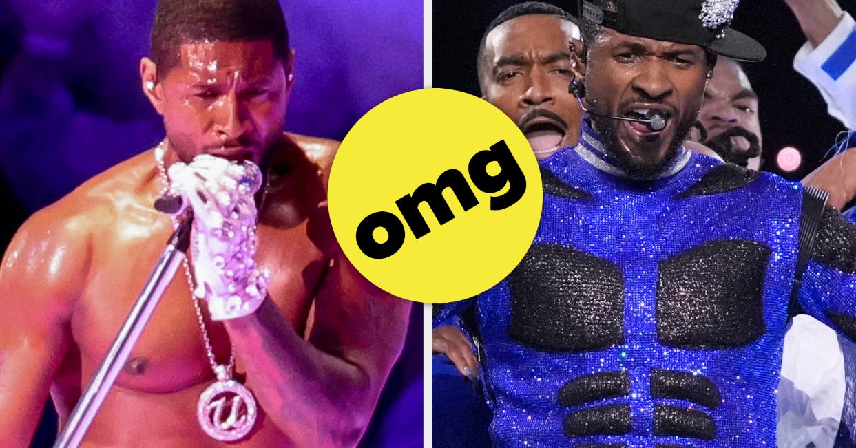 Usher Super Bowl LVIII Halftime Show Reactions