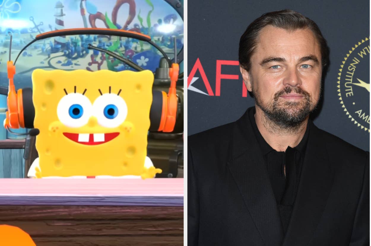 SpongeBob SquarePants Took a Playful Jab at Leonardo DiCaprio Over ...