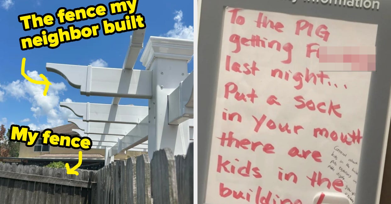 39 Genuinely Terrible Neighbors