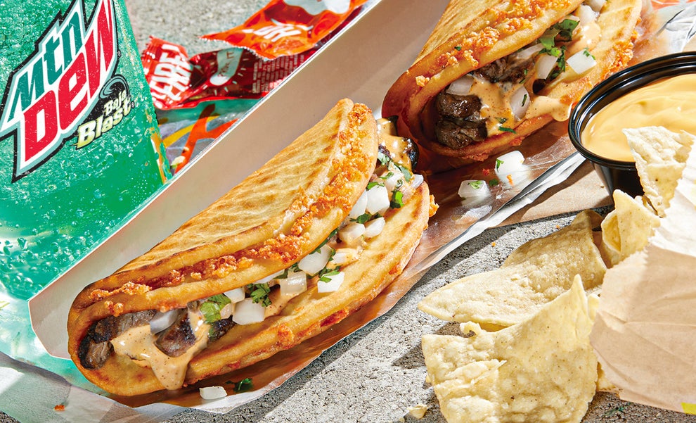 These Are All Of Taco Bell's New 2024 Menu Items