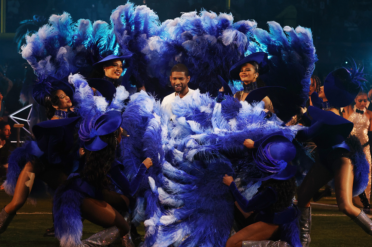 Usher's Super Bowl Halftime Show: Review, Takeaways | Complex