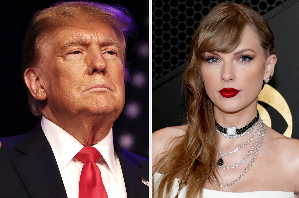 Donald Trump Says It Would Be ‘Disloyal’ for Taylor Swift to Endorse ...