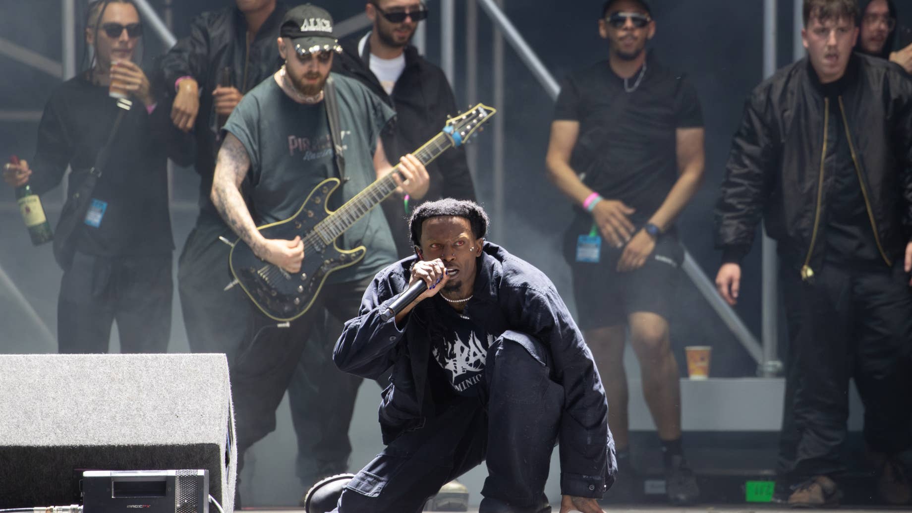 Playboi Carti Spotted in $1,400 Pelle Pelle Heritage Jackets | Complex