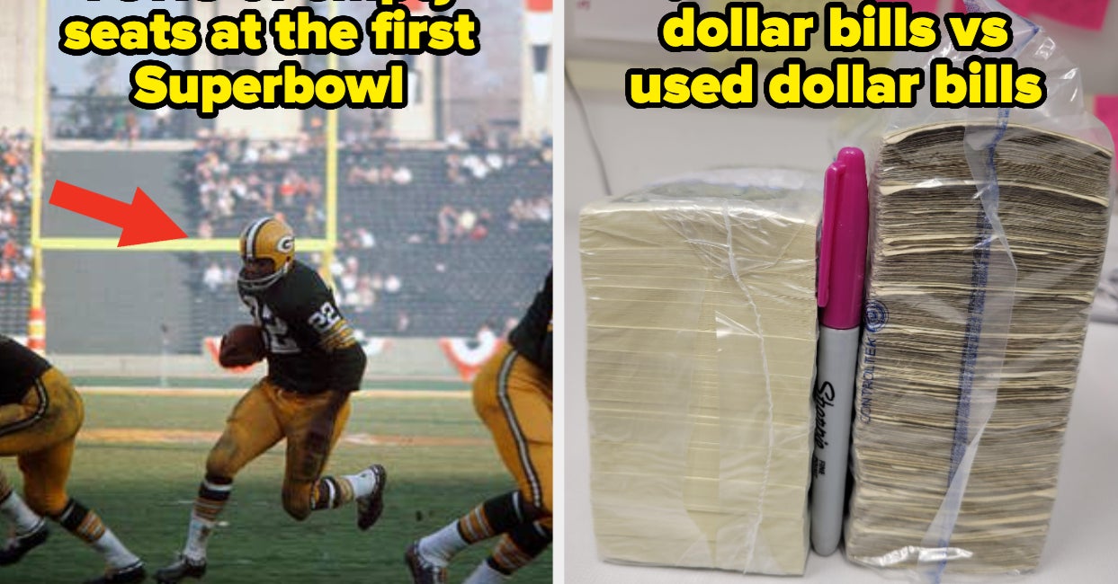 20 Extremely Random Things I Just Found Out That Completely And Totally ...