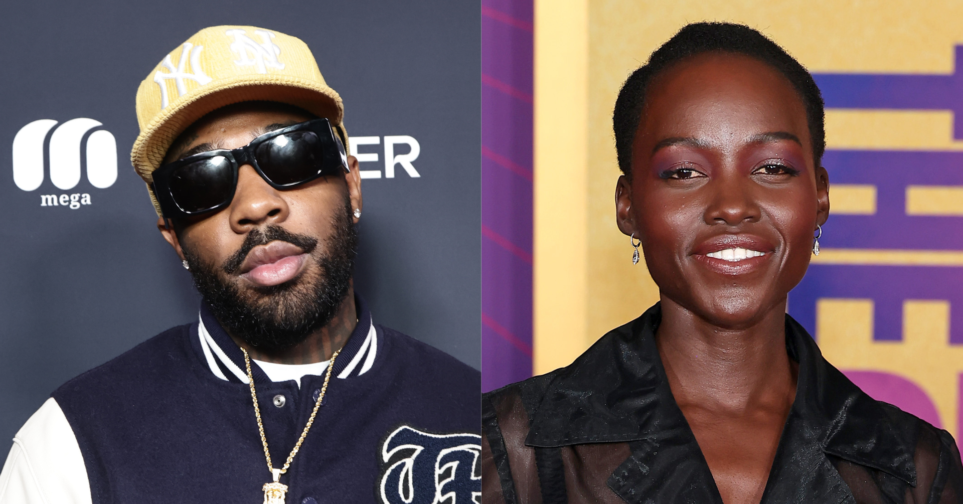 Brent Faiyaz Flirts on Set With Lupita Nyong'o in "WY@" Short Film ...