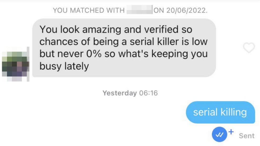 37 Funny Dating App Profiles And Messages