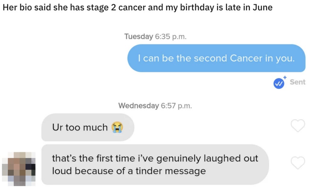 37 Funny Dating App Profiles And Messages