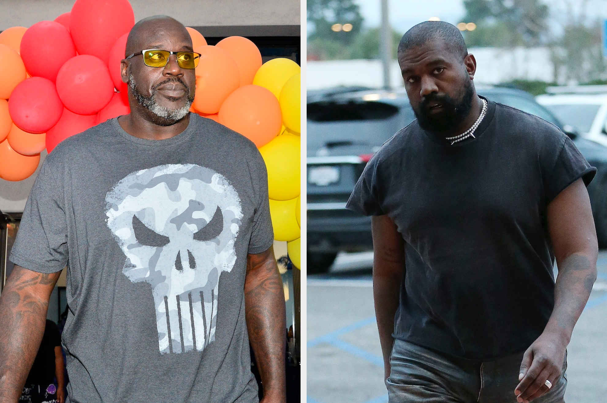 Shaq Tells Kanye to 'Stop B*tchin and Snitchin,' Says He Was Waiting ...