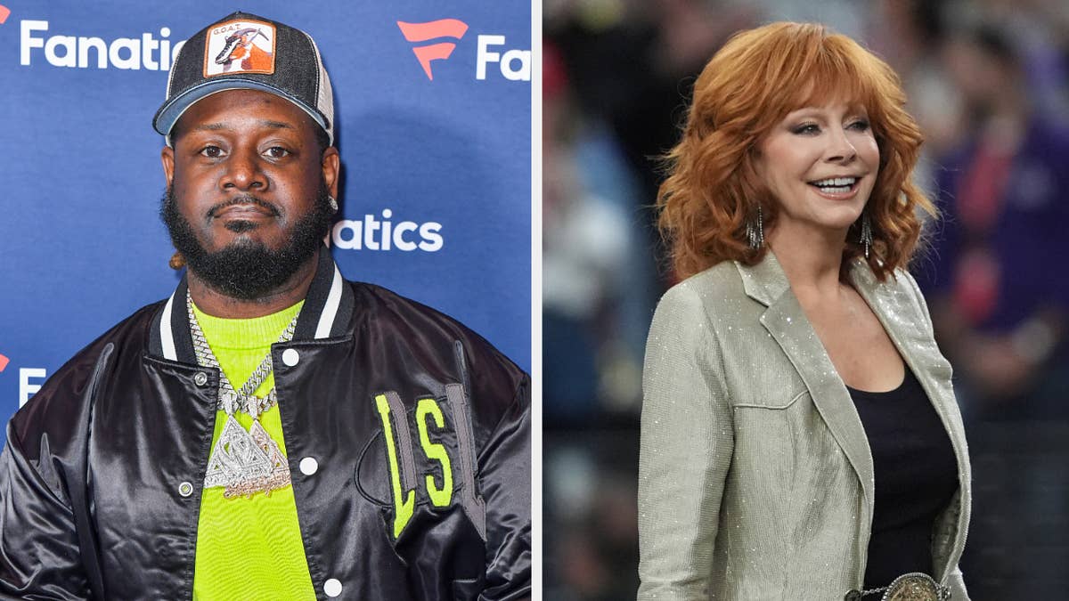 T-Pain and Reba McEntire Playfully Go Back-And-Forth on Social Media ...