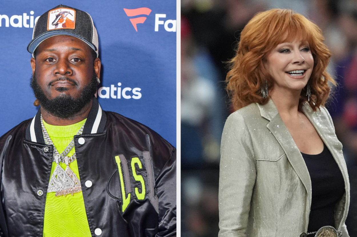 T-Pain and Reba McEntire Playfully Go Back-And-Forth on Social Media ...