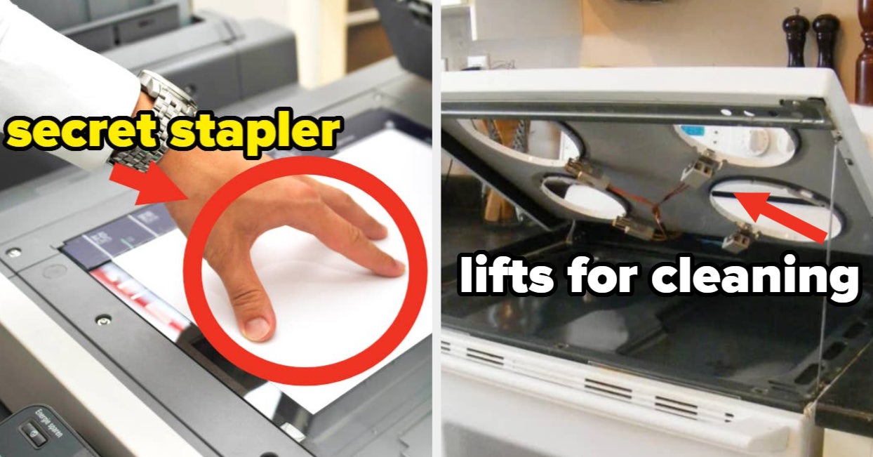 22 Secret Hidden Features Of Everyday Objects