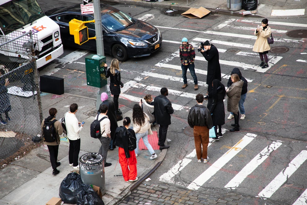 RATBOOT, a Boot That Features Stuffed Rats, Turns Heads During New York ...