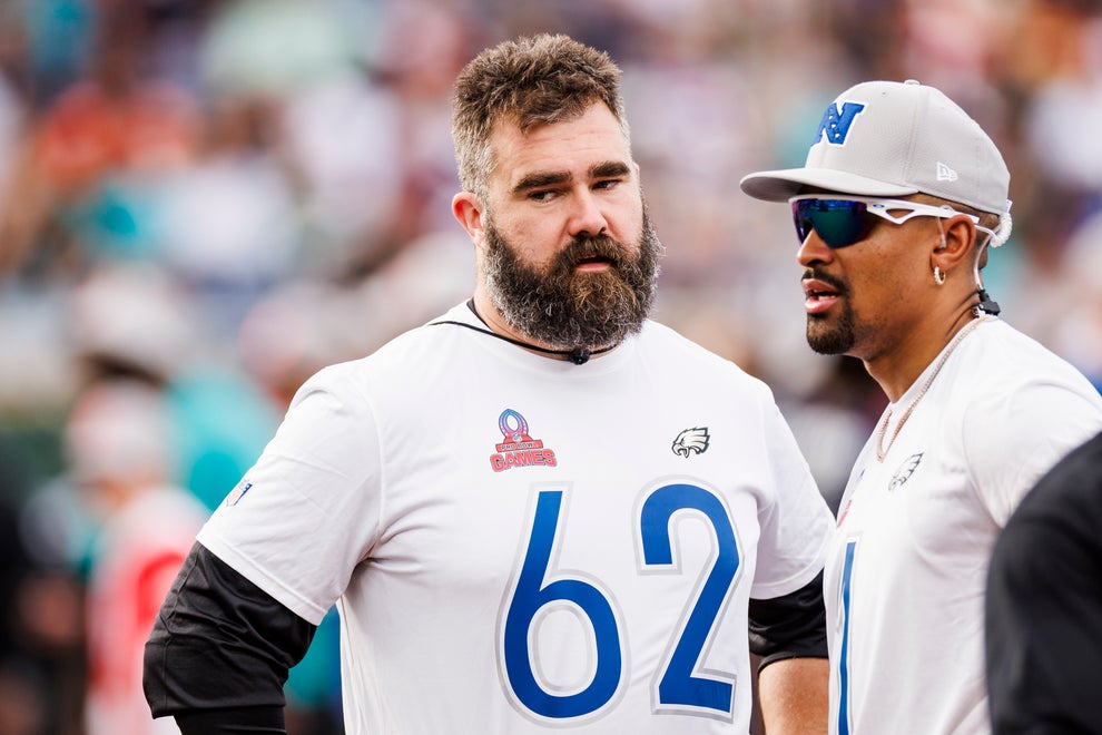 Jason Kelce Told Travis Kelce He Crossed A Line For Yelling At Andy Reid