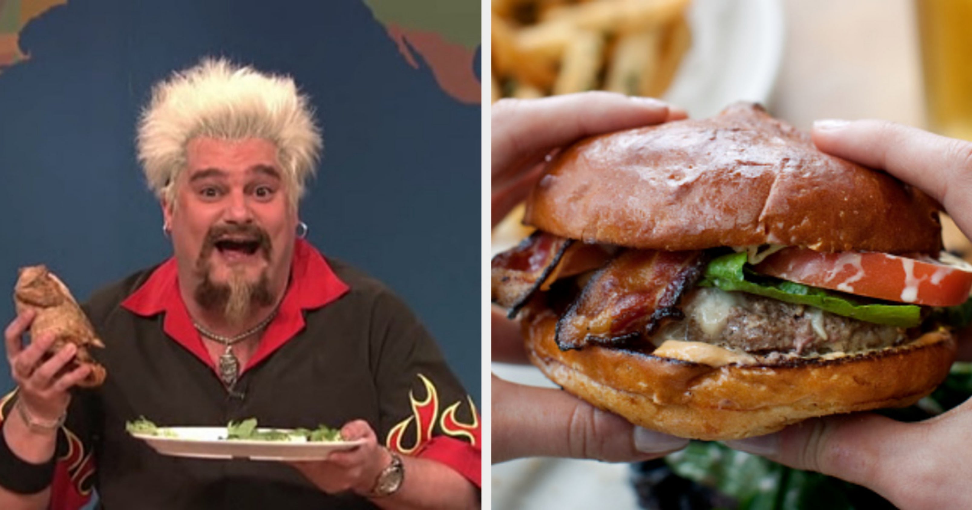 What's My Burger Personality? Food Quiz