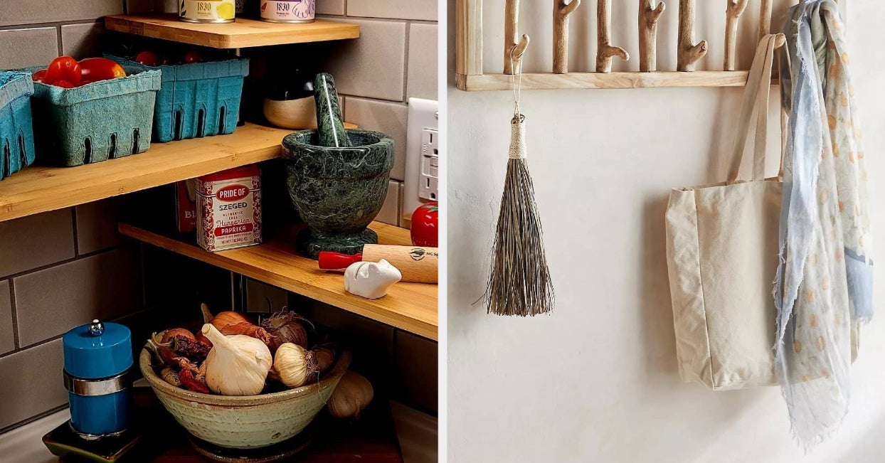 If You Just Own Too Much *Stuff*, These 27 Home Items Will Help