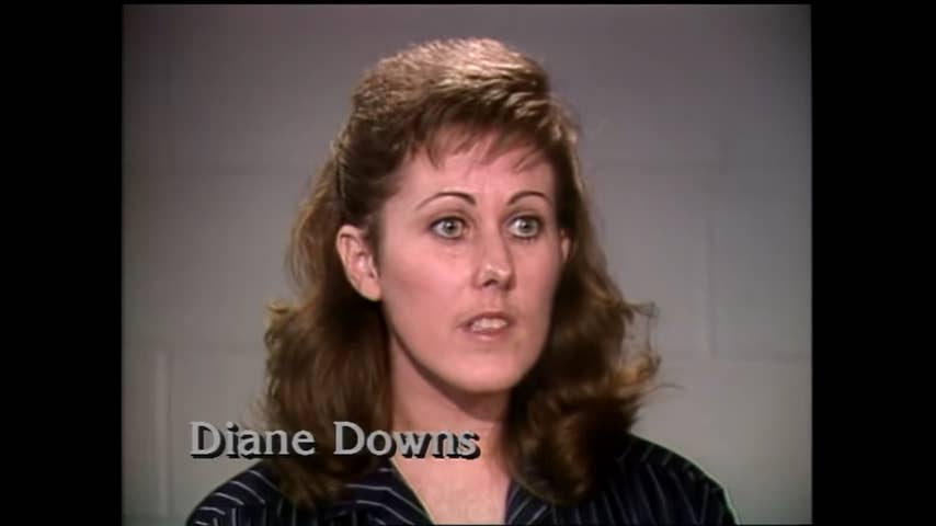 diane downs interview