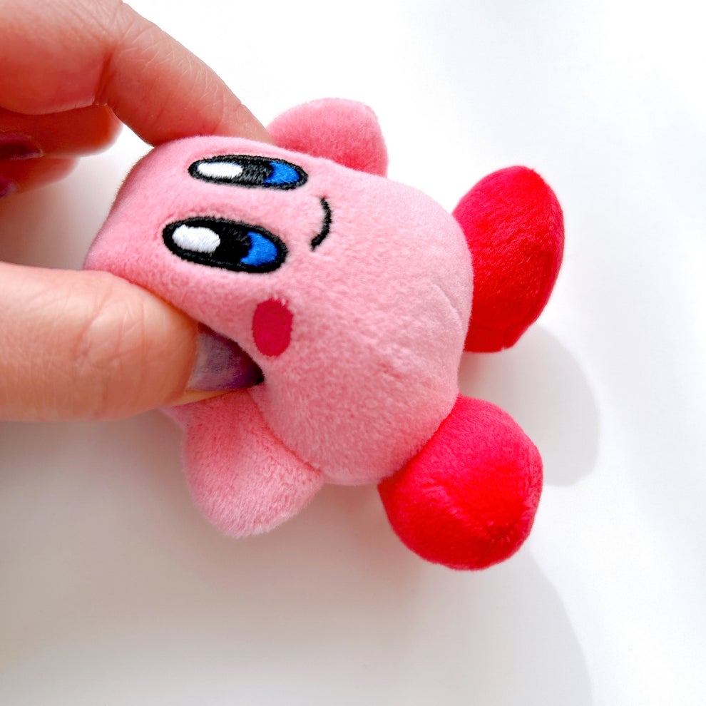 【マック初】えっと…レベル高すぎませんか？カービィの「衝撃ハッピーセット」ふわふわモチモチで最高にかわいいの！