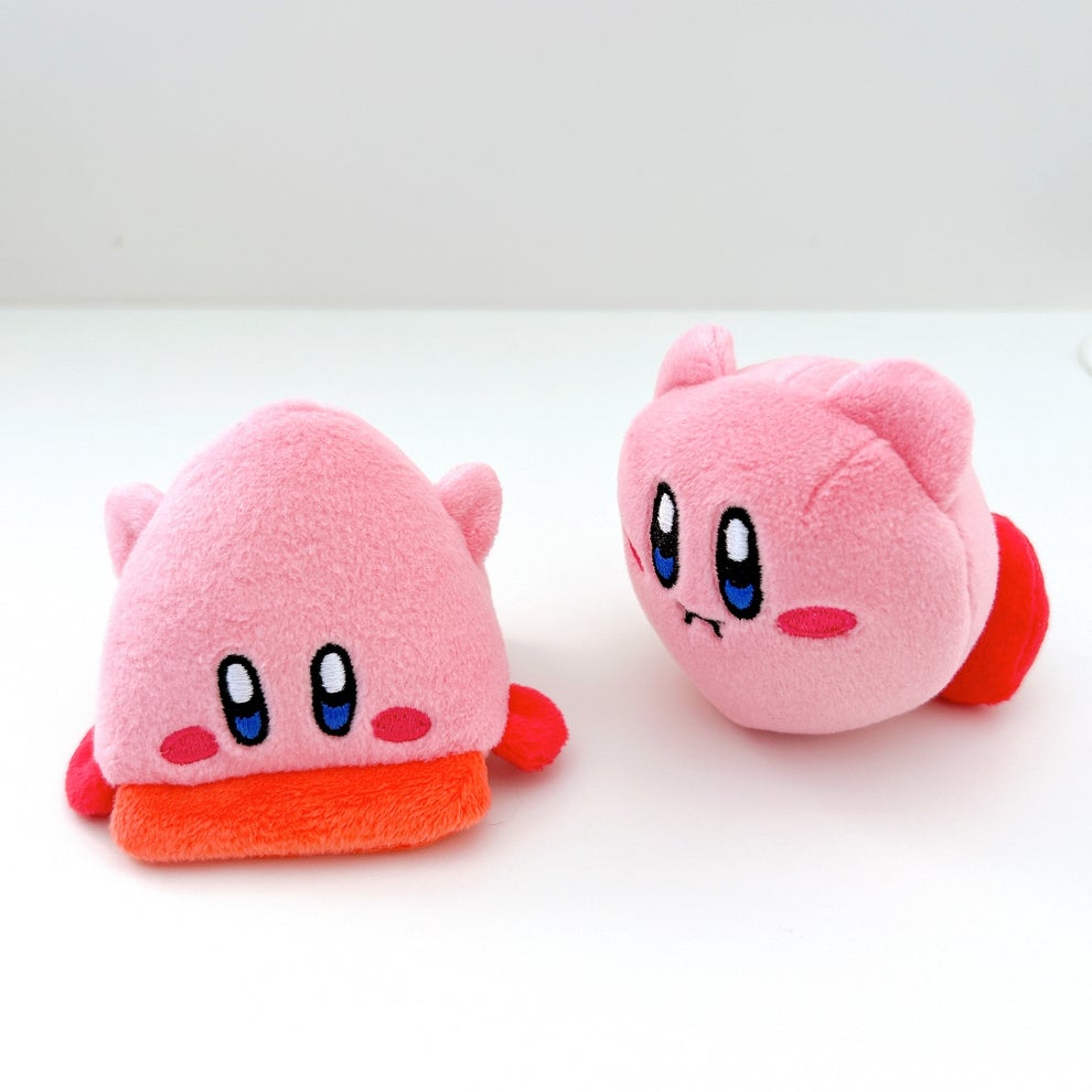 【マック初】えっと…レベル高すぎませんか？カービィの「衝撃ハッピーセット」ふわふわモチモチで最高にかわいいの！