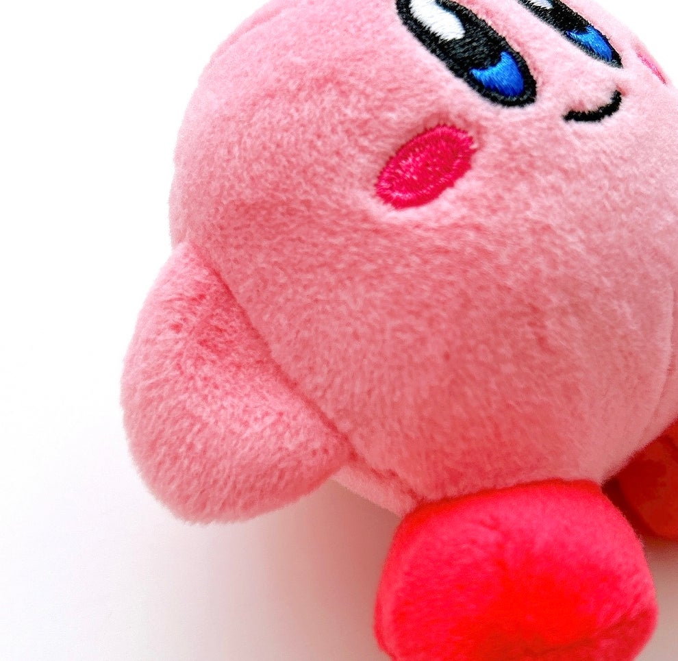 【マック初】えっと…レベル高すぎませんか？カービィの「衝撃ハッピーセット」ふわふわモチモチで最高にかわいいの！