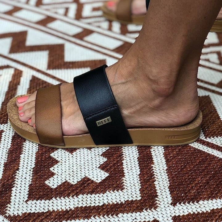 27 Sandals So Comfy, Reviewers Say They Walked In 'Em For Hours